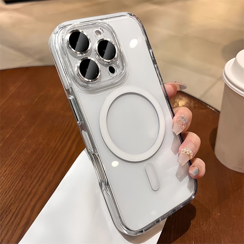 Magnetic Case For IPhone 11/12/13/14/15/16 Promax With Touch Controls ...