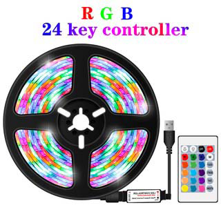 Led Light USB Power Supply Multiple Color Modes Adjustable with 24 ...