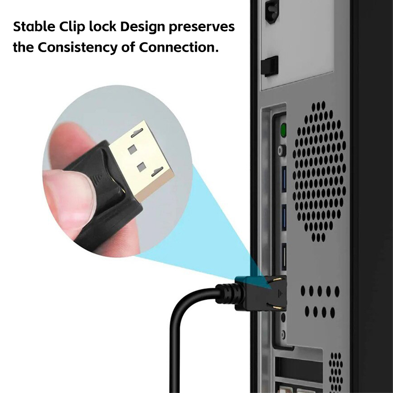 New DP to HDMI Adapter Male to Female for HP/DELL Laptop PC DisplayPort ...