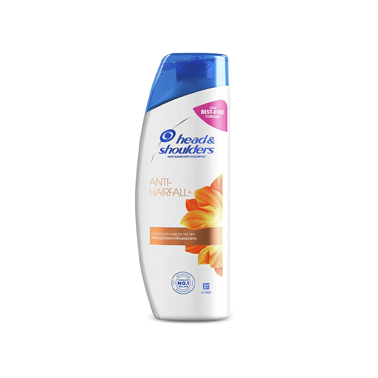 Head & Shoulders Shampoo Anti Hair Fall 300ml | Shopee Philippines