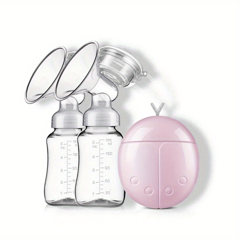 Double Electric Breast Pump Electric Breast Milk Extractor USB Powered ...