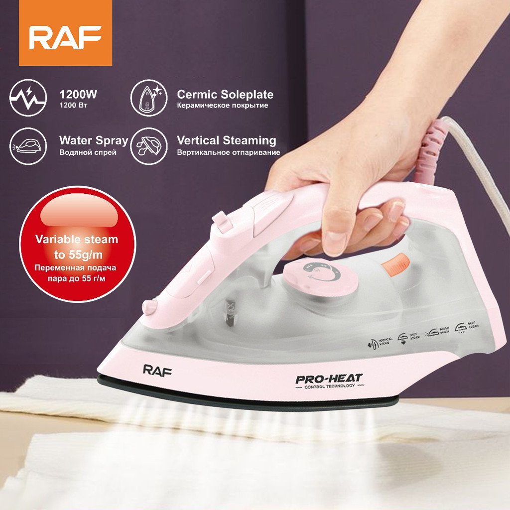 RAF Home Handheld Steam Iron Handheld Steam Iron Ironing Machine ...