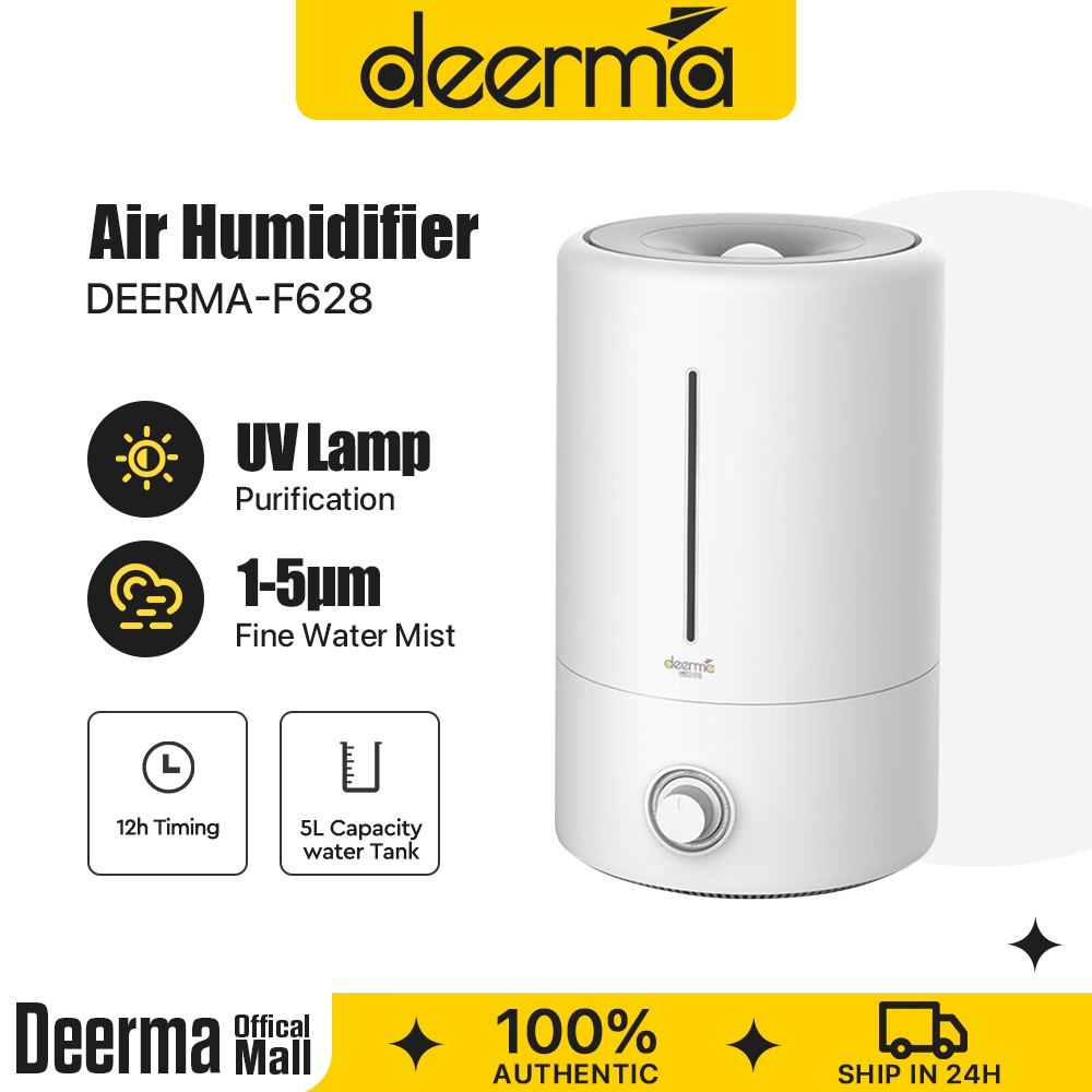 Deerma F628 5L Air Humidifier Household Ultrasonic Diffuser Humidifier ...