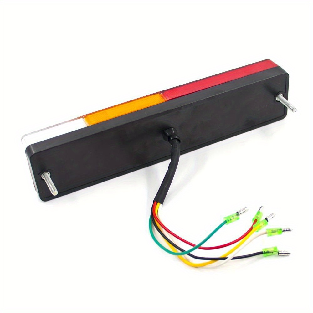 2pcs 12V/24V 20 LED Car Rear Truck Tail Light Brake Stop Turn Signal ...