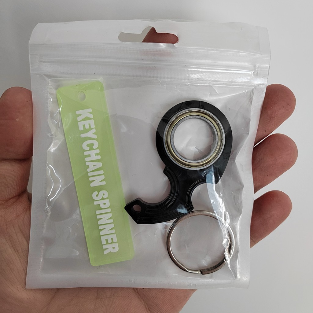 Rotating toy keychain rotator helps reduce pressure | Shopee Philippines