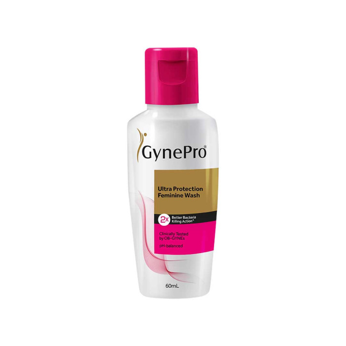 GynePro Ultra Protection Feminine Wash 60ml | Shopee Philippines