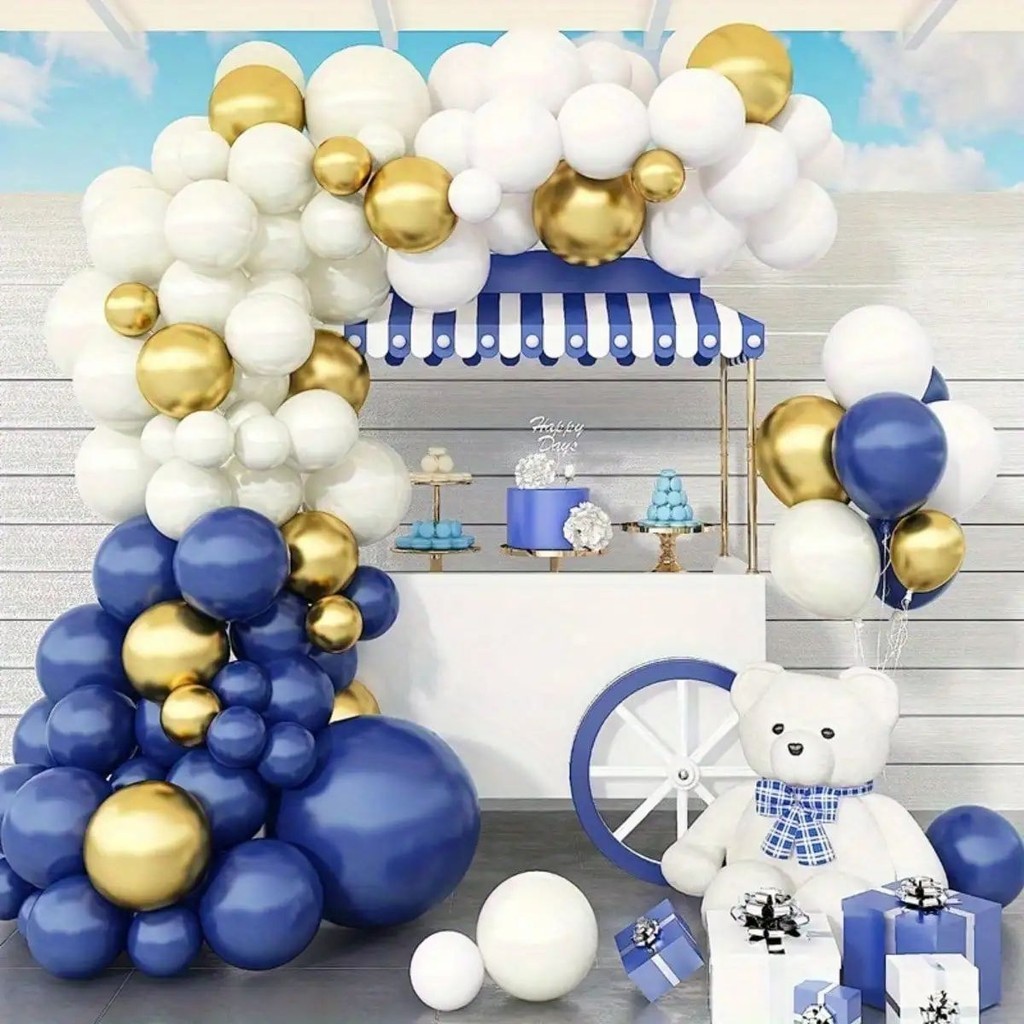 164pcs, balloon arch set, used for weddings, birthdays,anniversaries ...