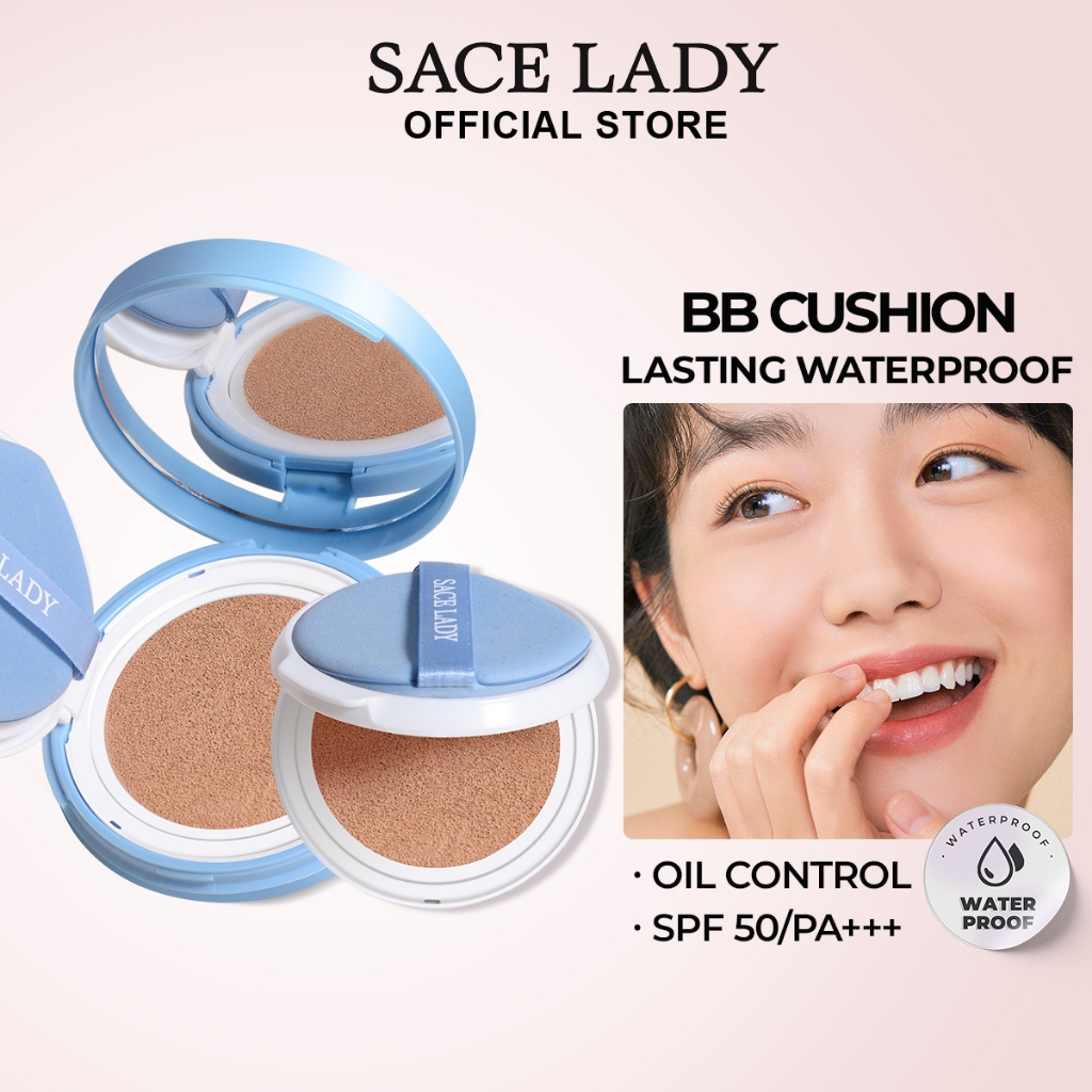 SACE LADY BB Cushion Foundation SPF50+ Oil Control Matte Waterproof ...