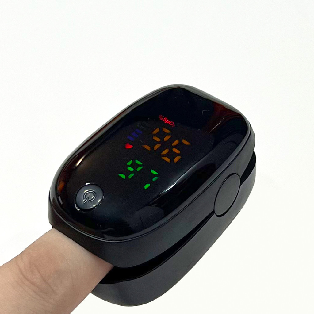 Finger Clip Heart Rate Meter Measure Fingertip Oximetry PI Value ...