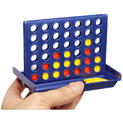 [Ready Stock] MINI Connect 4 MINI Four-Piece Chess Four-Piece Online ...