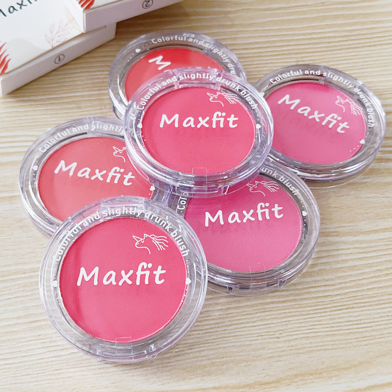 Colorful tipsy blush transparent single color blush matte color ...