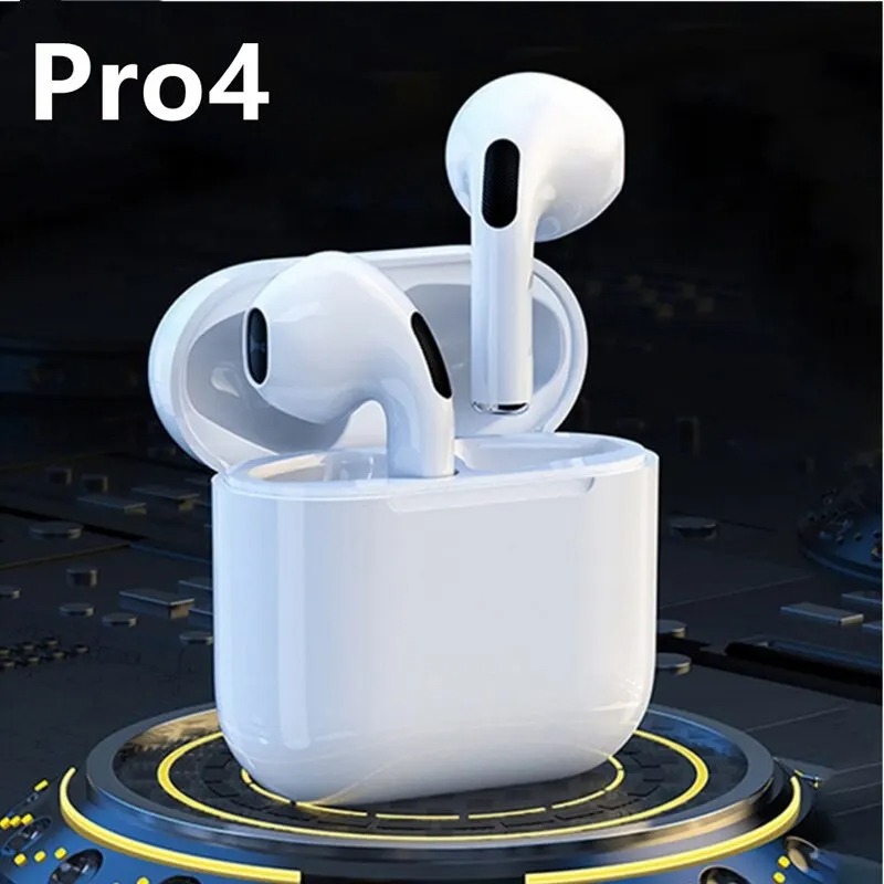 Pro 4 TWS Wireless Headphones High-Quality Compatible Waterproof ...