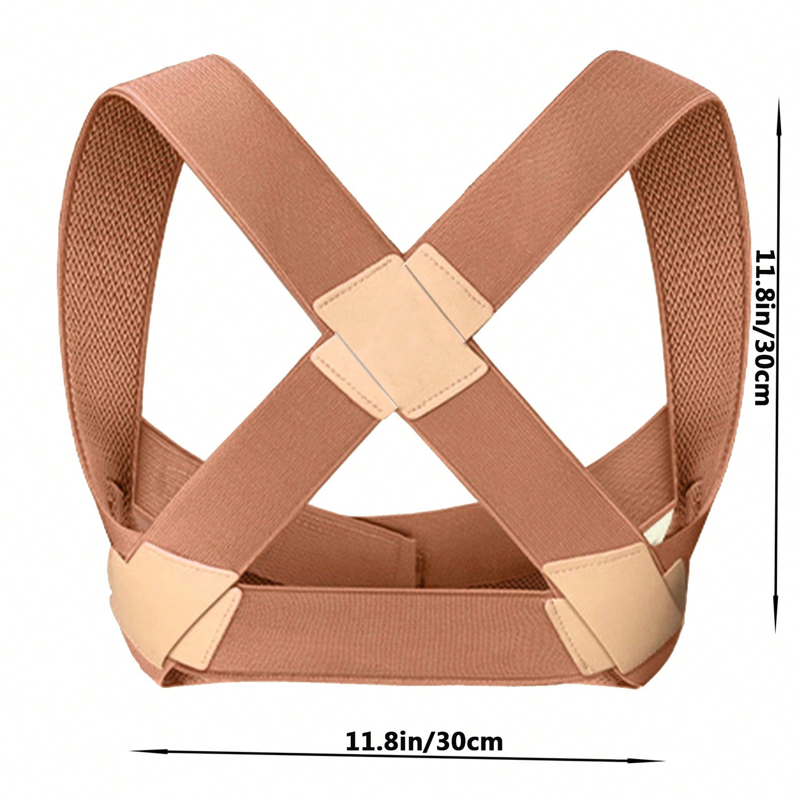 New Elasticity Upper Back Brace Posture Corrector For Women And Men ...