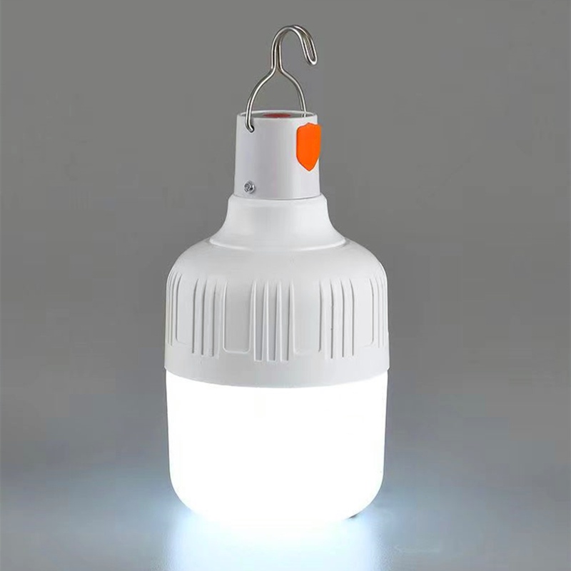 8 Hours 5 Model LED Emergency bulb light USB Rechargeable light ...