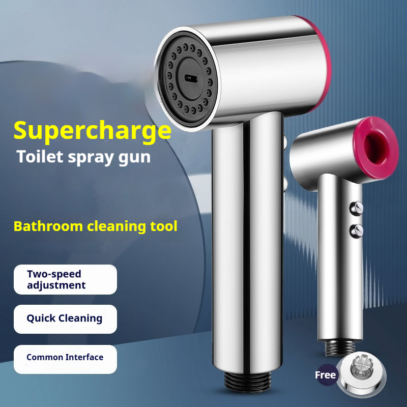New toilet flushing spray gun, bidet, spray faucet, women's washer ...