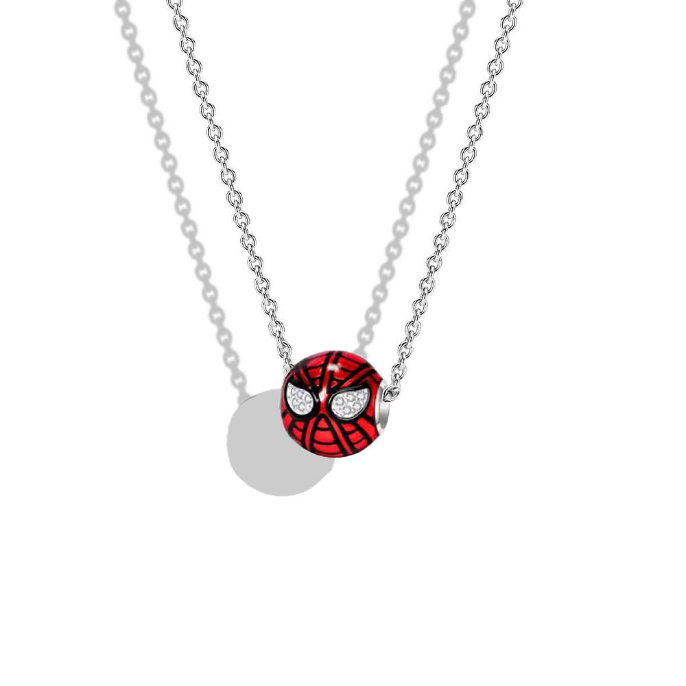 Marvel Spider Man Pendant Necklace for Women Men Fashion Collar Jewelry ...