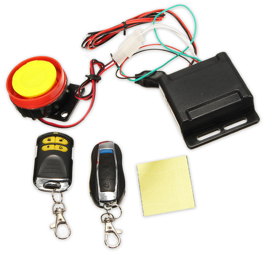 Motorcycle Alarm Motorcycle Alarm ATV Off-road Scooter Alarm Motorcycle ...