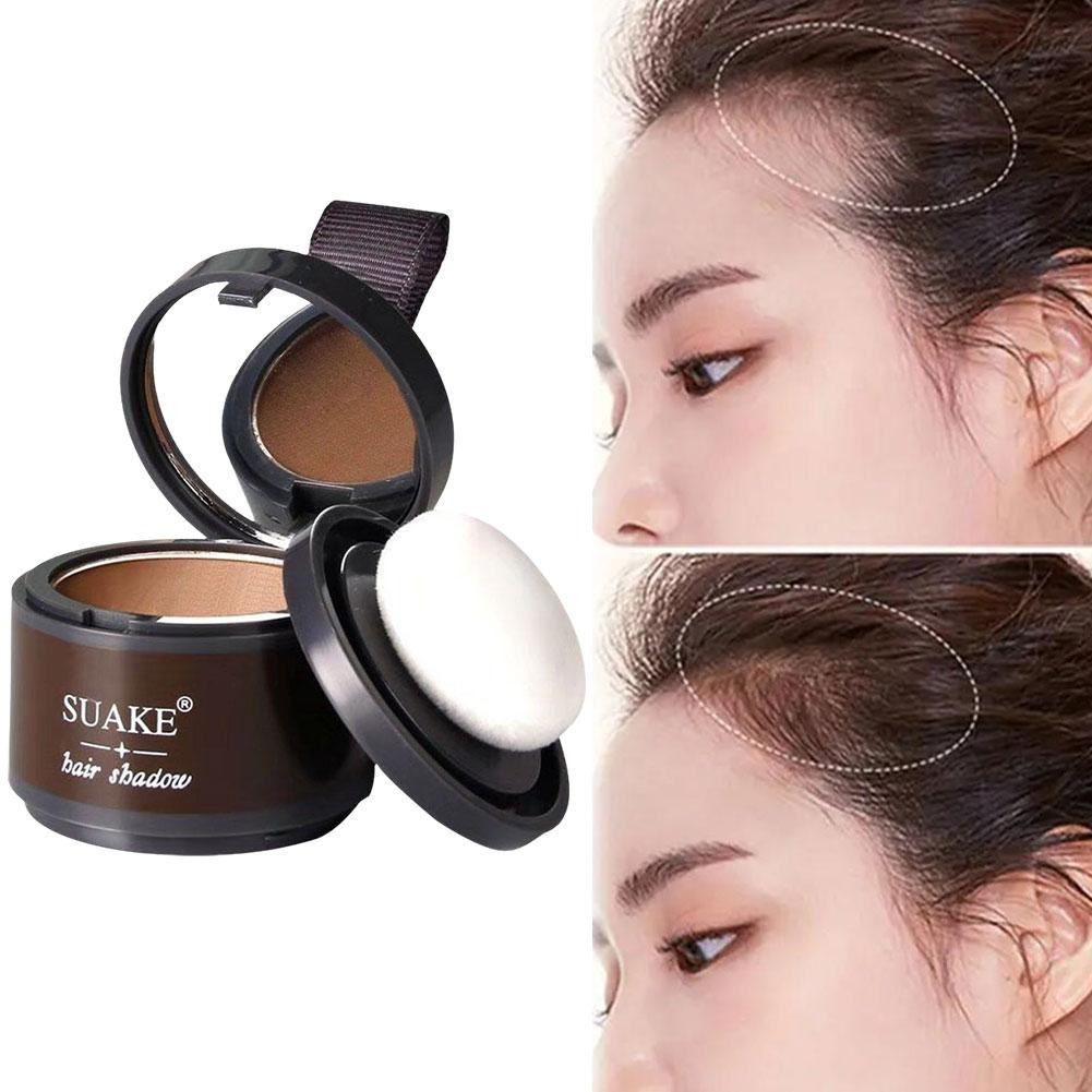 Brush-Free Scalp-Shield Hair Powder Natural Hairline 4G | Shopee ...