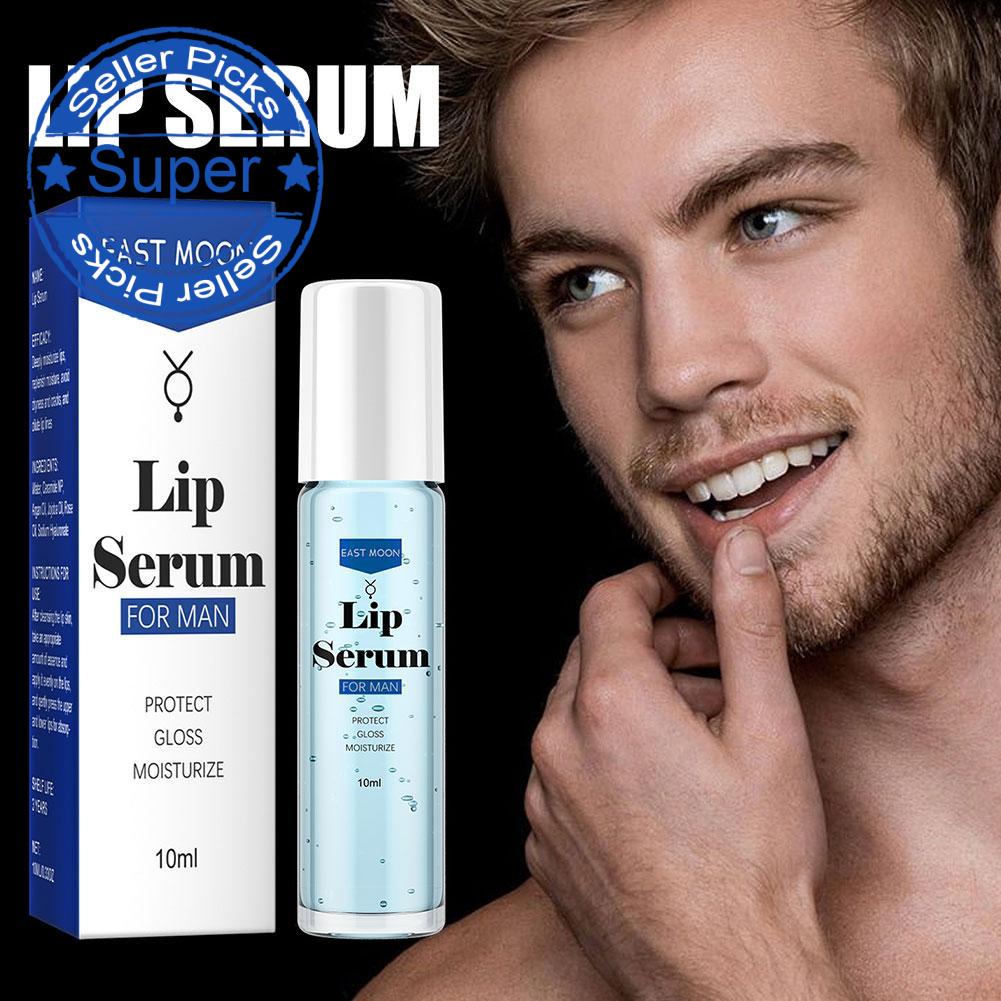 10ml The Lip Essence Roller Ball Moisturises Lips, Preventing Dryness ...