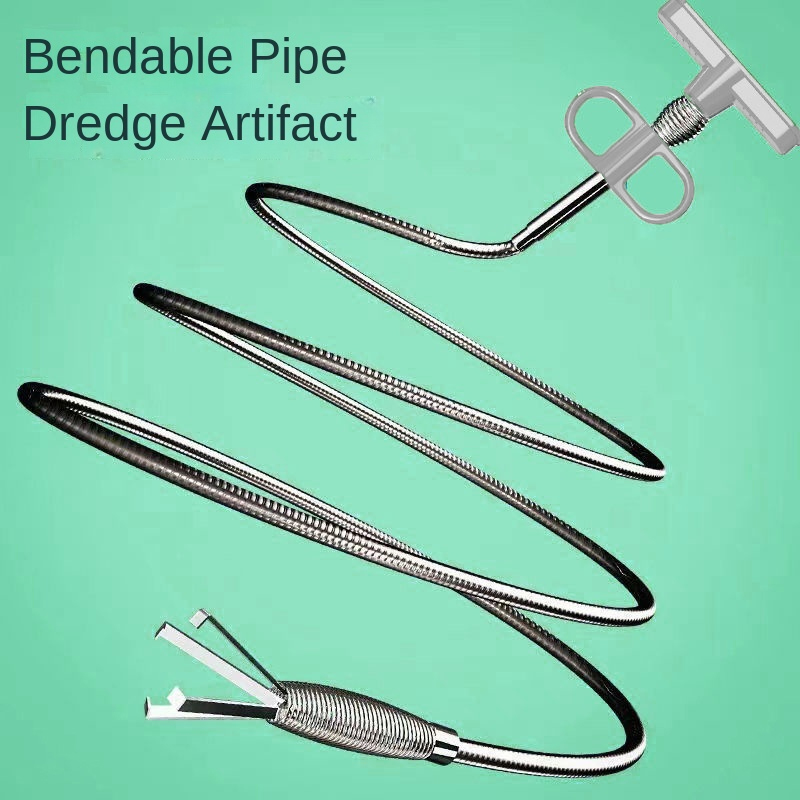 Pipeline Unclogger, Floor Drain Cleaner, Multifunctional Cleaning Tool ...