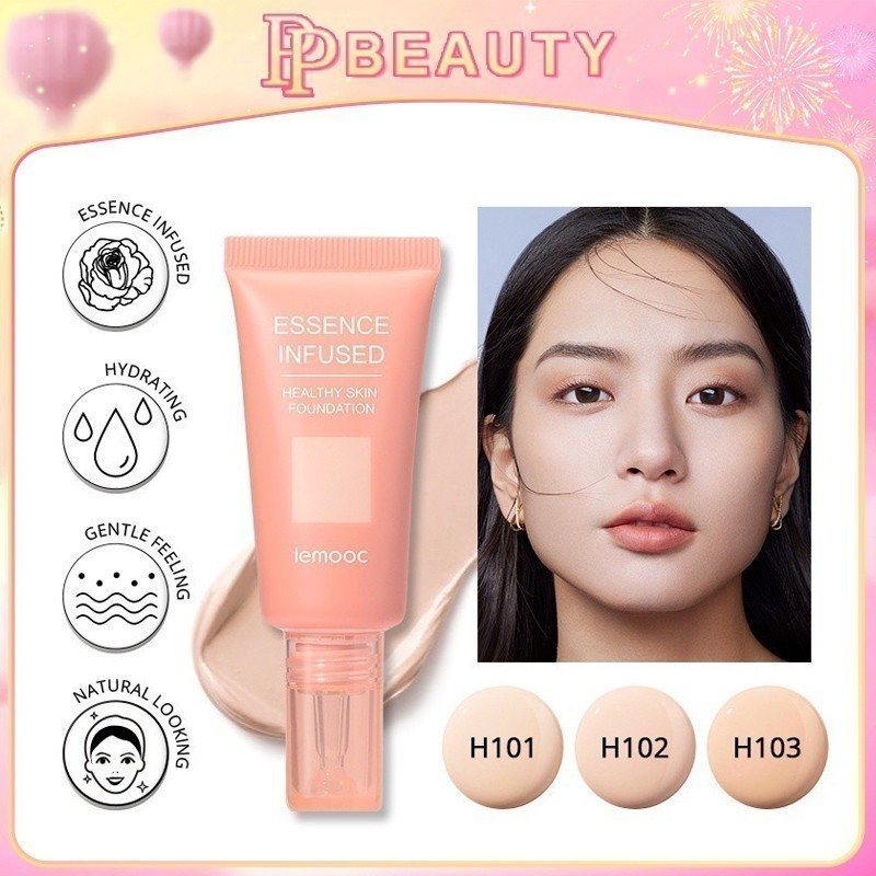 PINKPOINT Liquid Foundation Matte & Poreless Finish Waterproof Ultra-HD ...