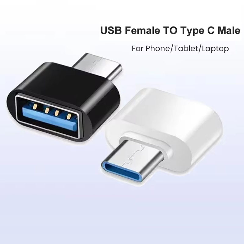 C-type to USB adapter USB flash drive adapter, suitable for data ...