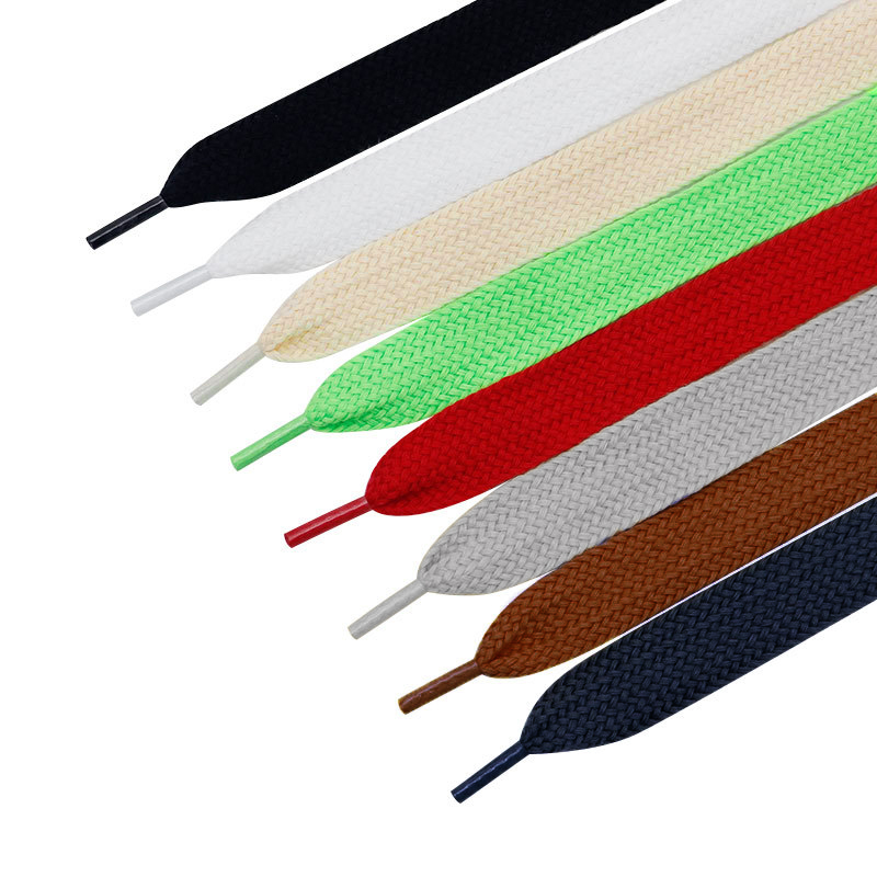 1 Pair Fat Shoe Laces for Sneakers Boots, 3/4" Wide Athletic Shoelaces ...