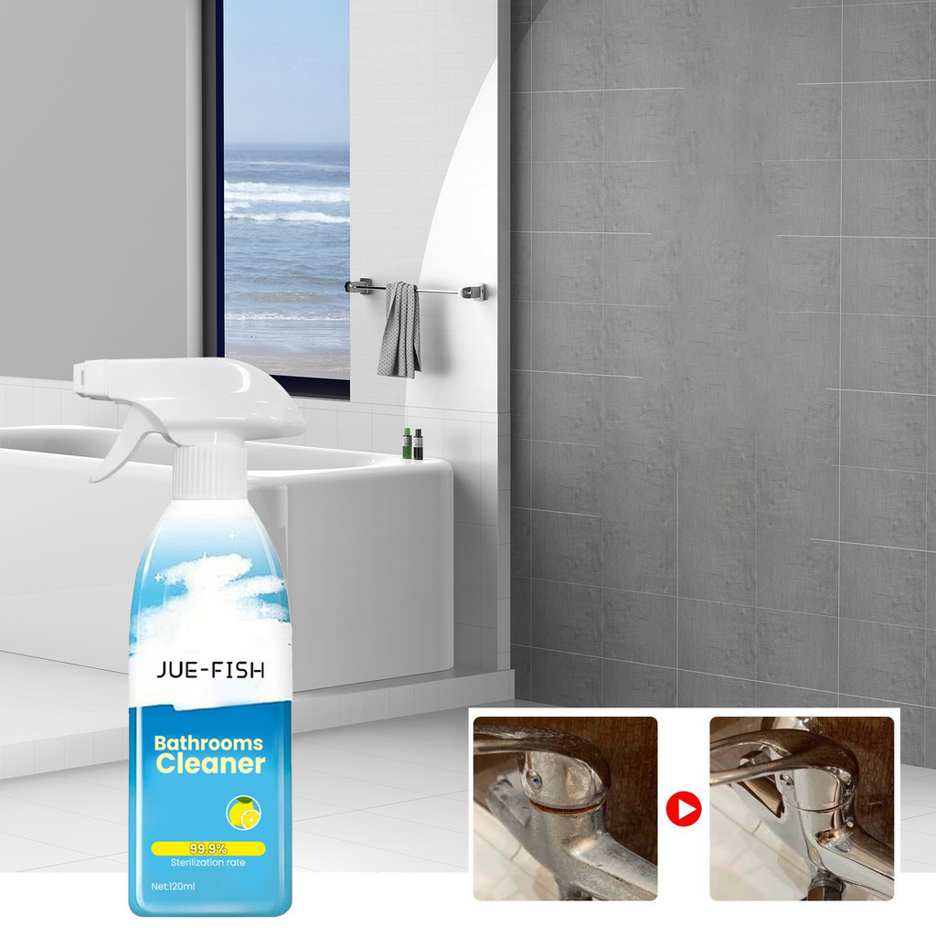 Jue-Fish Bathrooms Cleaner Stainless Steel Wash Basin Decontamination ...