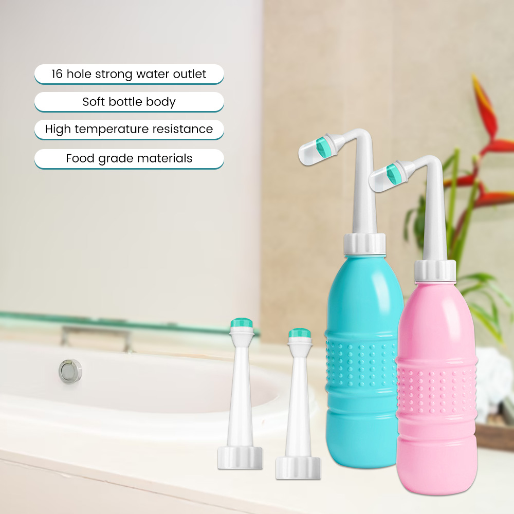 Travel Portable Bidet Handheld Personal Hygiene Bidet Bottle Pregnant ...