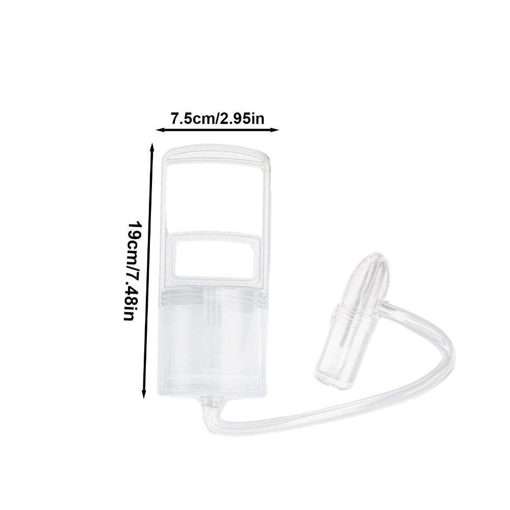 Handheld Baby Nose Aspirator with Vacuum Suction for Gentle Mucus ...