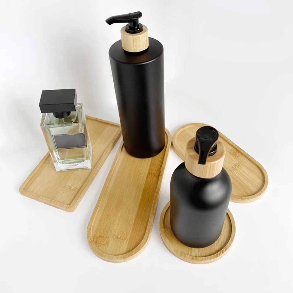 Wooden pallet rectangular base water tray basin support round small ...