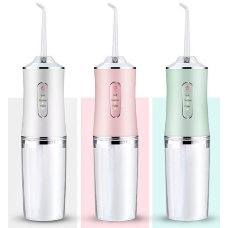 Portable water flosser, handheld dental cleaner, household oral ...