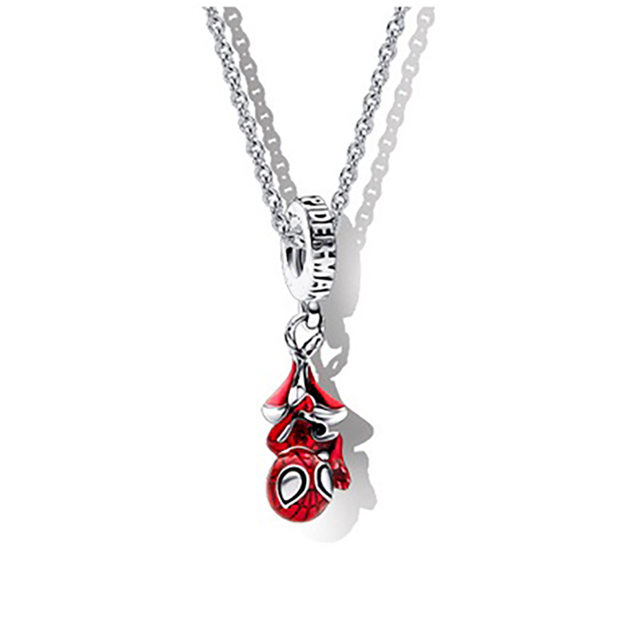 Marvel Spider Man Pendant Necklace for Women Men Fashion Collar Jewelry ...