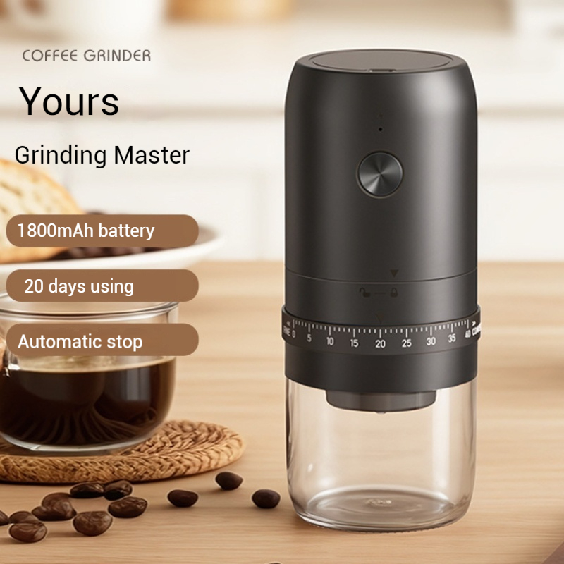 Electric Grinder Household Small Hand Coffee Bean Grinder Portable ...