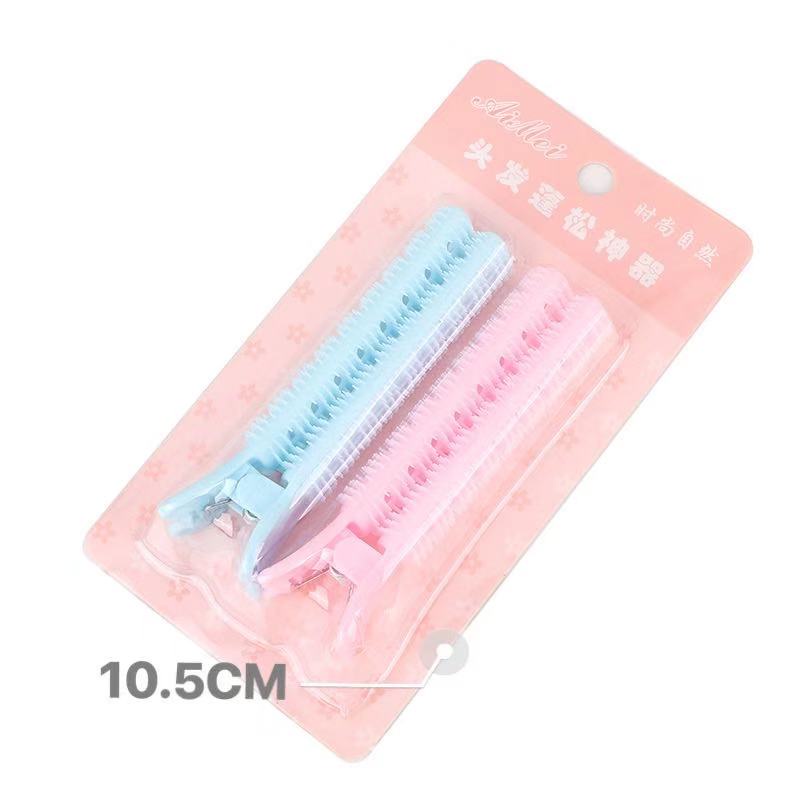 DIY Natural Hair Root Fluffy Clip/ Fluffy Bangs Hair Styling Clip ...