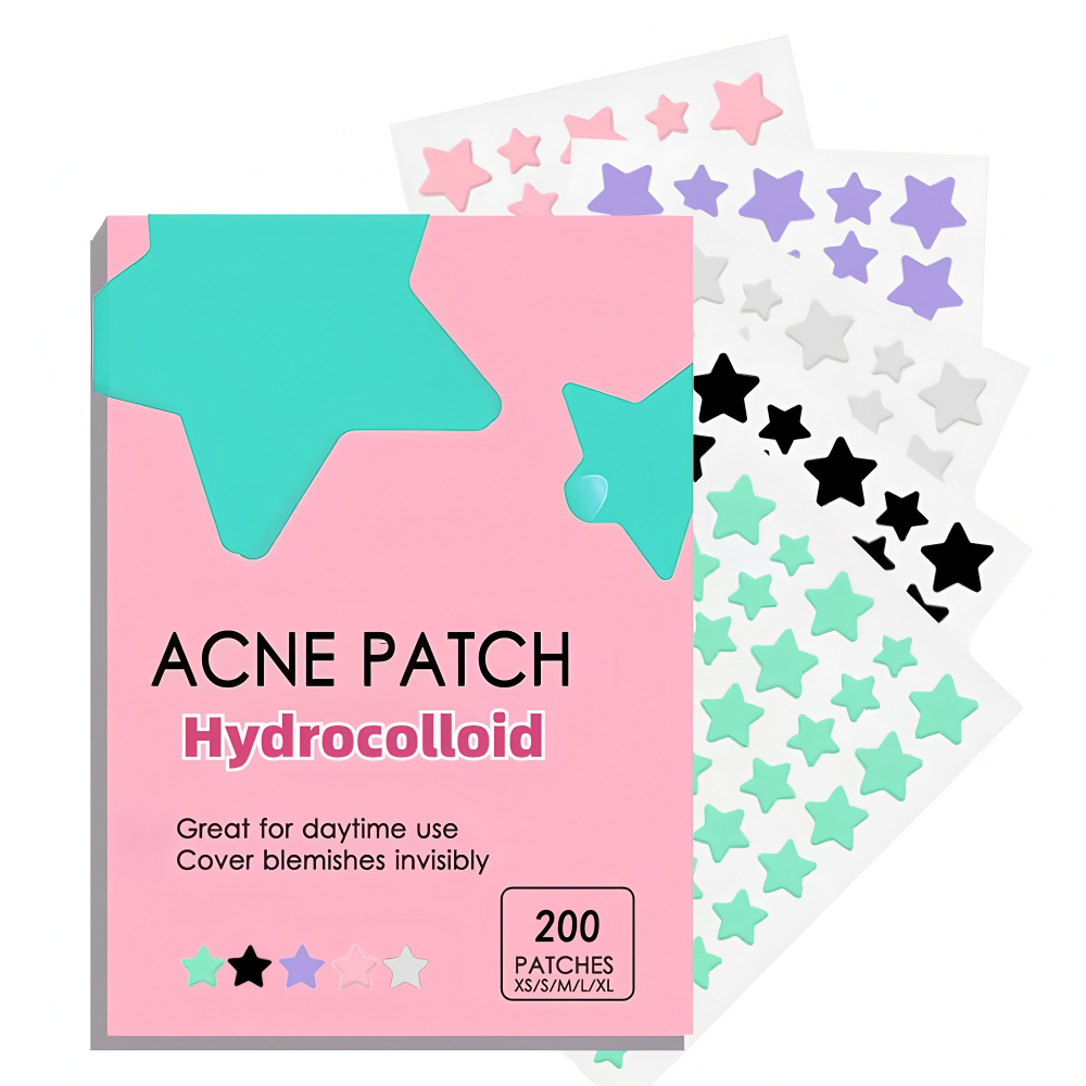 New 180PCS Animal Acne Pimple Patch Stickers - Waterproof Acne Care ...