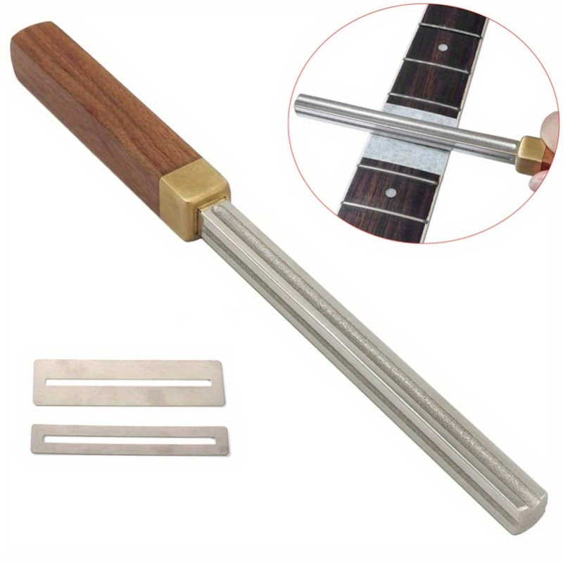 New Diamond Guitar Fret File for Fret Dressing, Extra Narrow, Narrow ...