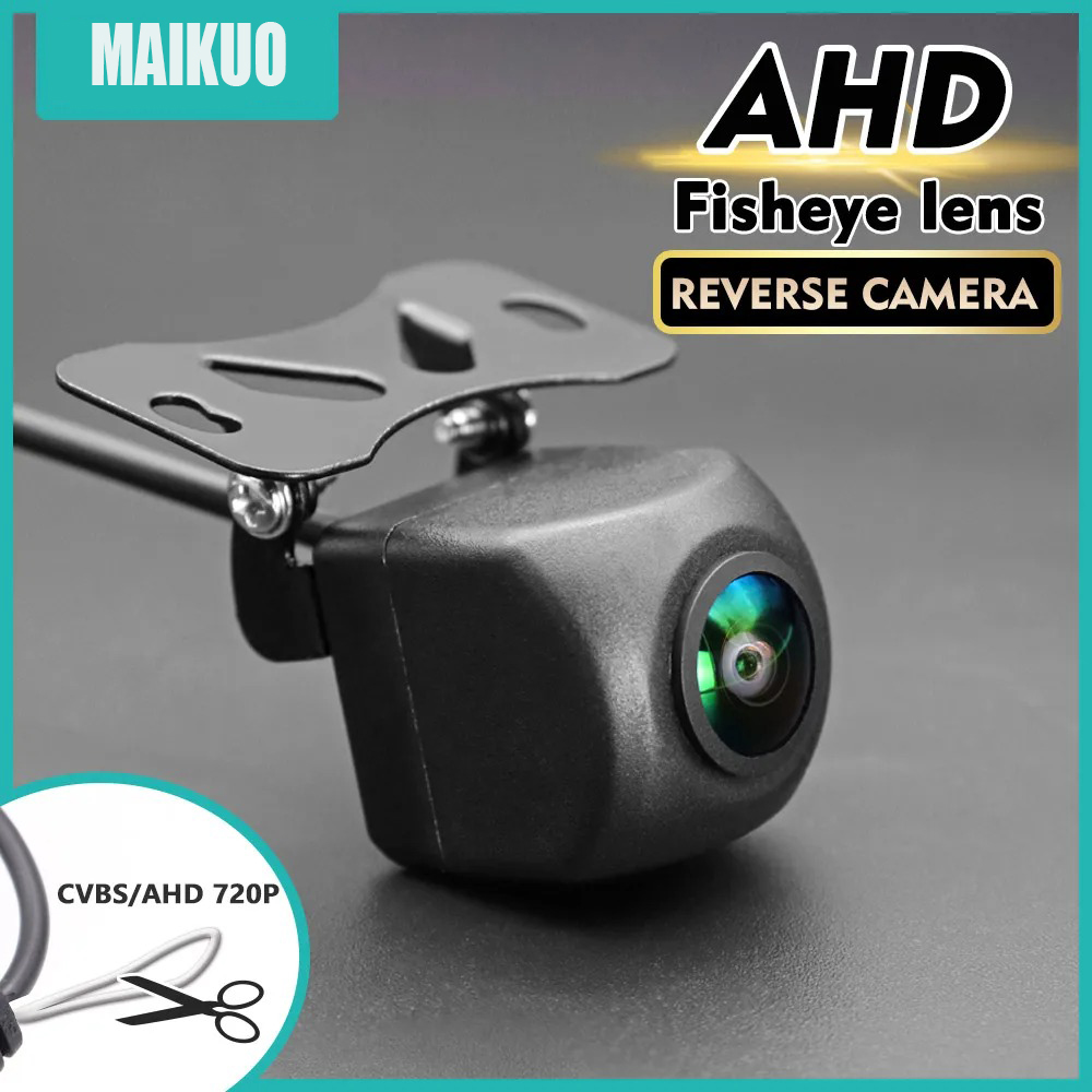 CVBS AHD Car Rear View Camera HD Reverse Parking Video Monitor ...