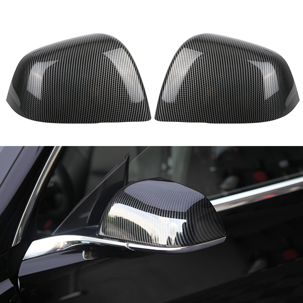 Car Accessories Wing Side Mirror Cap Replacement For Tesla Model Y ...