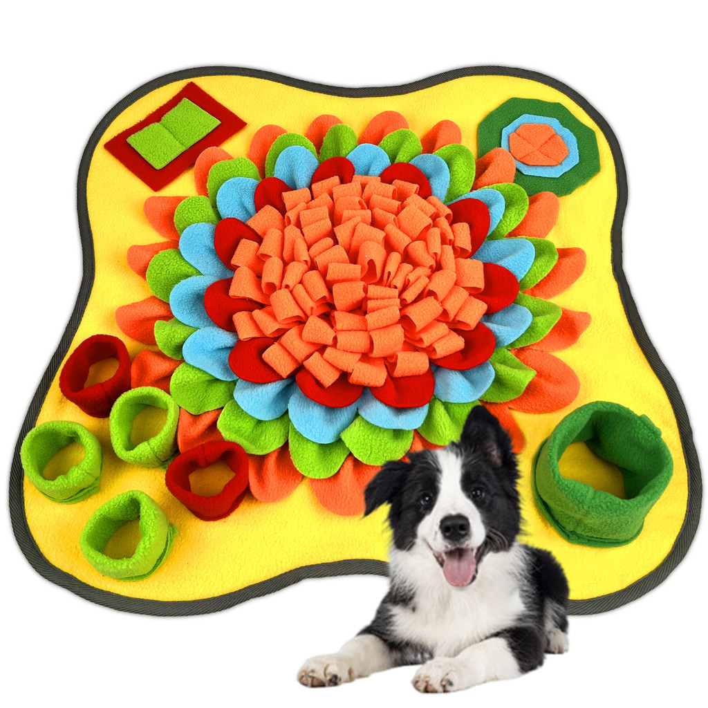 Pet Sniffing Pad Interactive Natural Foraging Enhanced Psychological ...