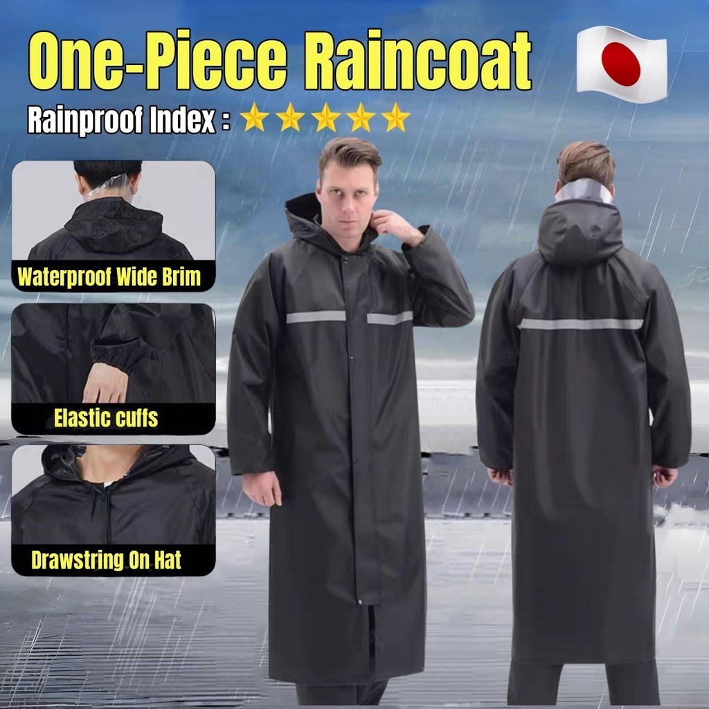 Kapote Rain Coat Makapal For Motorcycle Waterproof Motor Bicycle ...