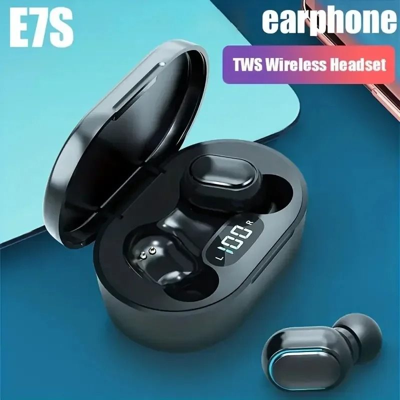 Original TWS E7S Wireless Fone Bluetooth Earphones Stereo Sport ...