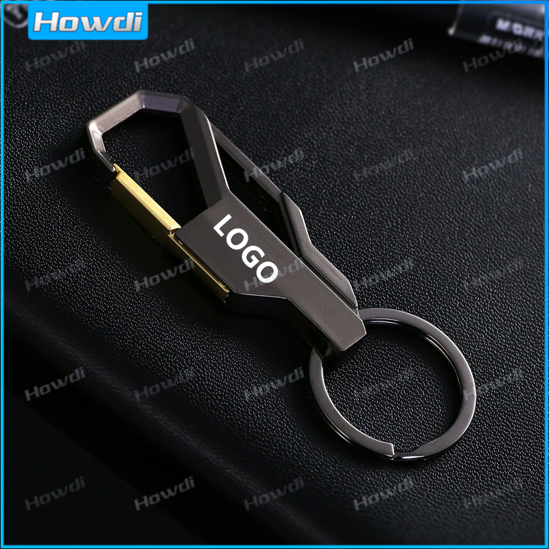 New Car Logo keychain Car Keychain Creative Alloy Metal Keyring ...