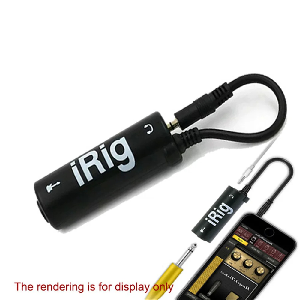IRIG Guitar Interface Converter – 3.5mm Audio Adapter with Premium ...
