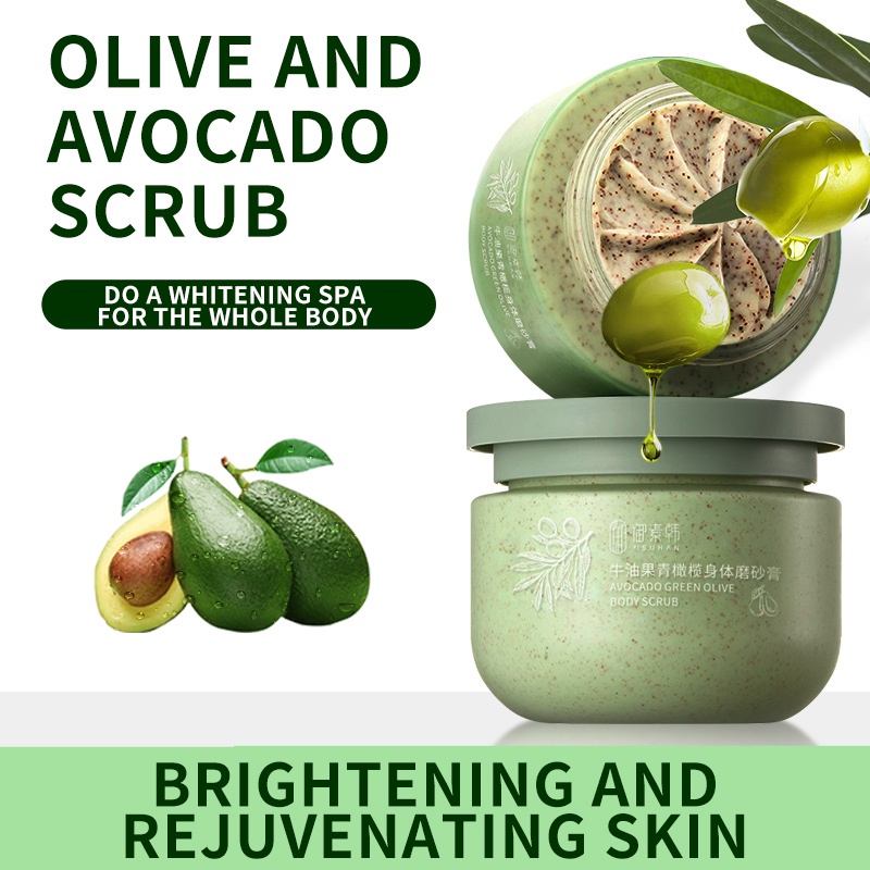 Exfoliating Body Scrub for Removing Dead Skin and Body Whitening ...