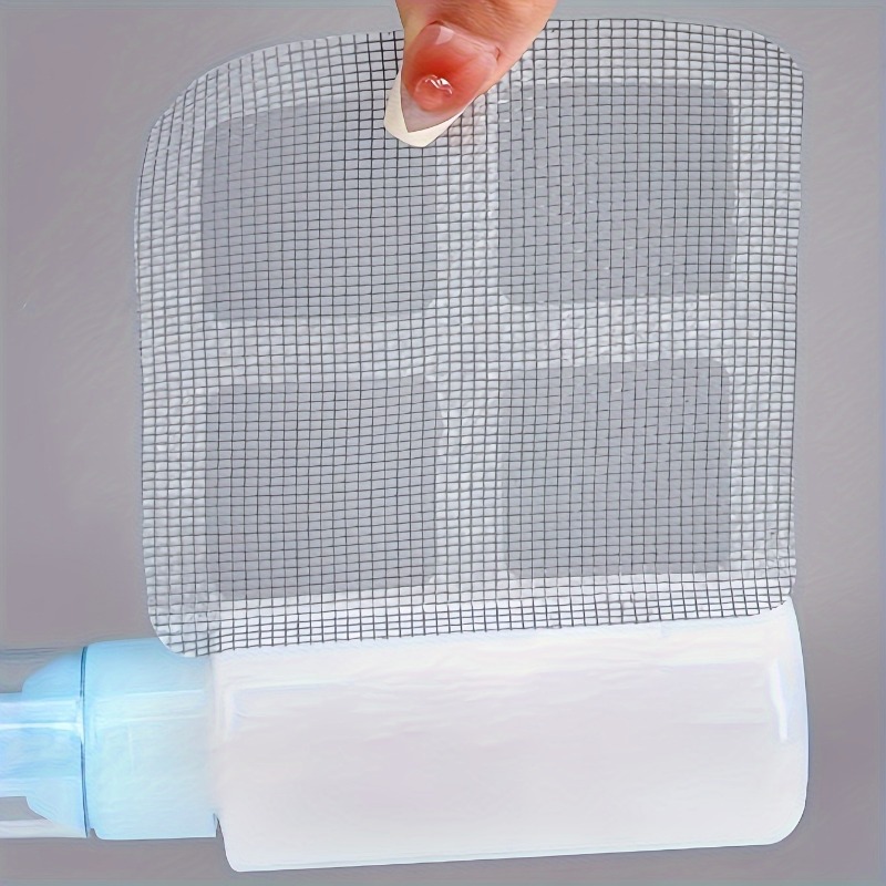 50PCS Drain Filter Covers: Disposable Shower Hair Catchers for ...