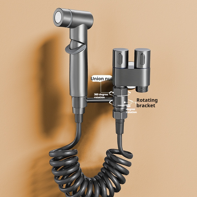 Toilet flush spray gun faucet Woman washer nozzle washing machine ...