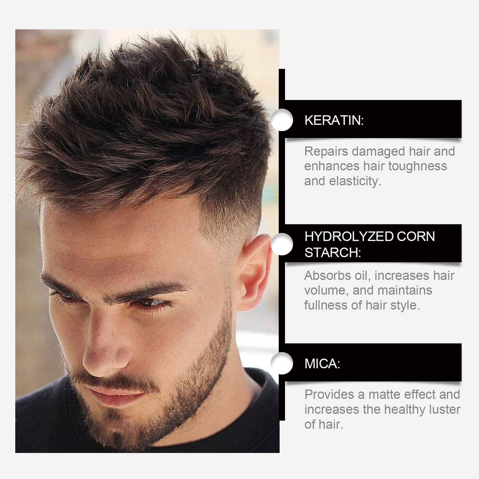 Styling Powder, Fluffy Hair, Texture Powder, Natural Hair Powder, Curls ...