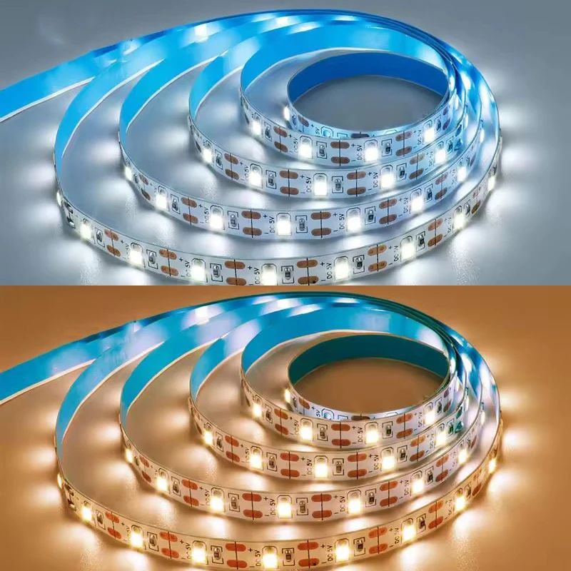 DC 5V USB LED Strips 2835 White Warm White LED Strip Lights Tape for TV ...