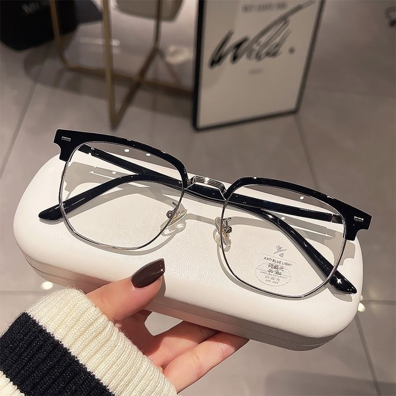 Anti Radiation Glasses Eyeglass Eyeglasses for Woman Men Vintage ...